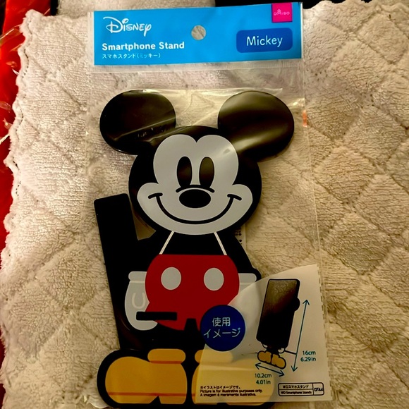 Disney | Office | Disney Mickey Smartphone Stand Nwt | Poshmark